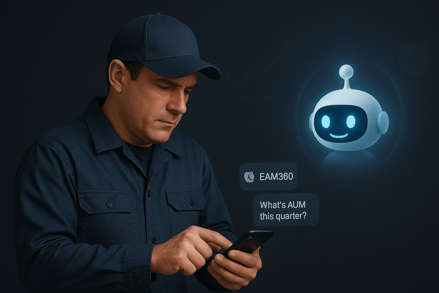 Smarter work execution: How AI chatbots supercharge asset maintenance